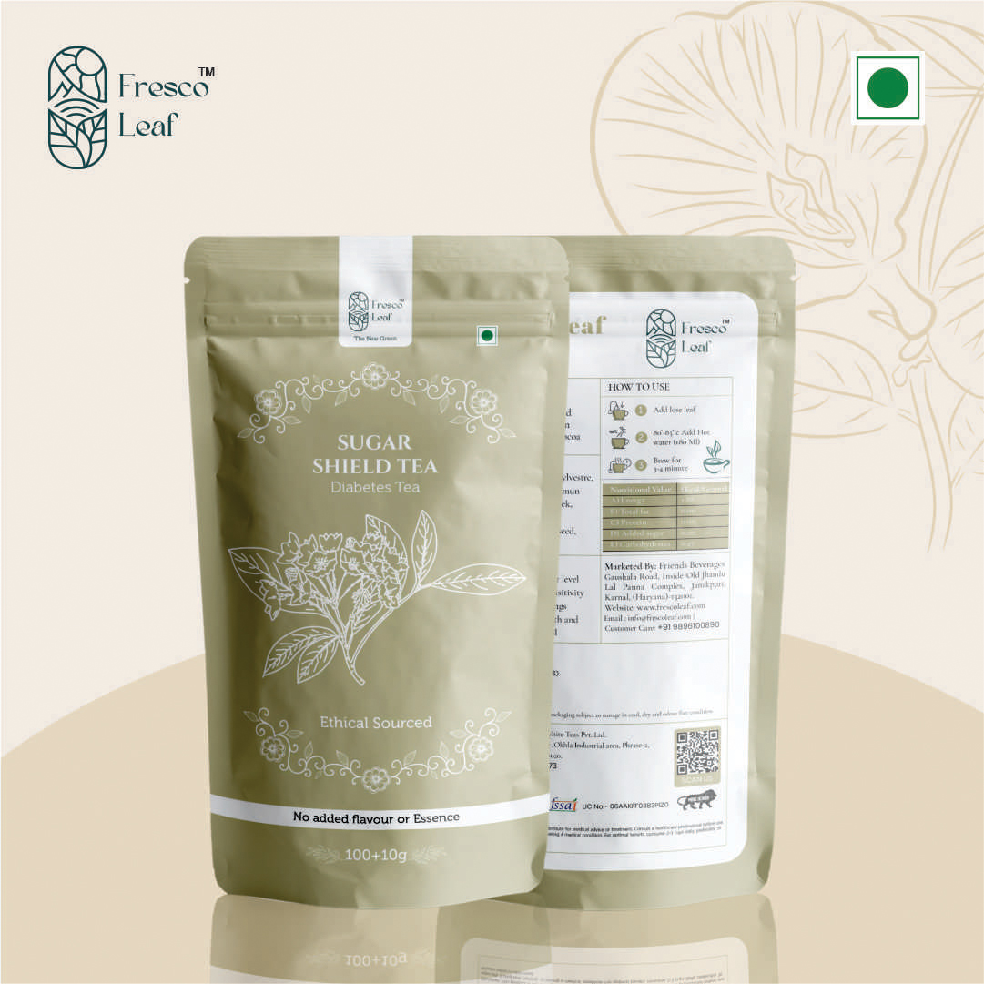 Sugar Shield : (Nature Wellness Tea, Diabetic friendly Tea for insulin ...